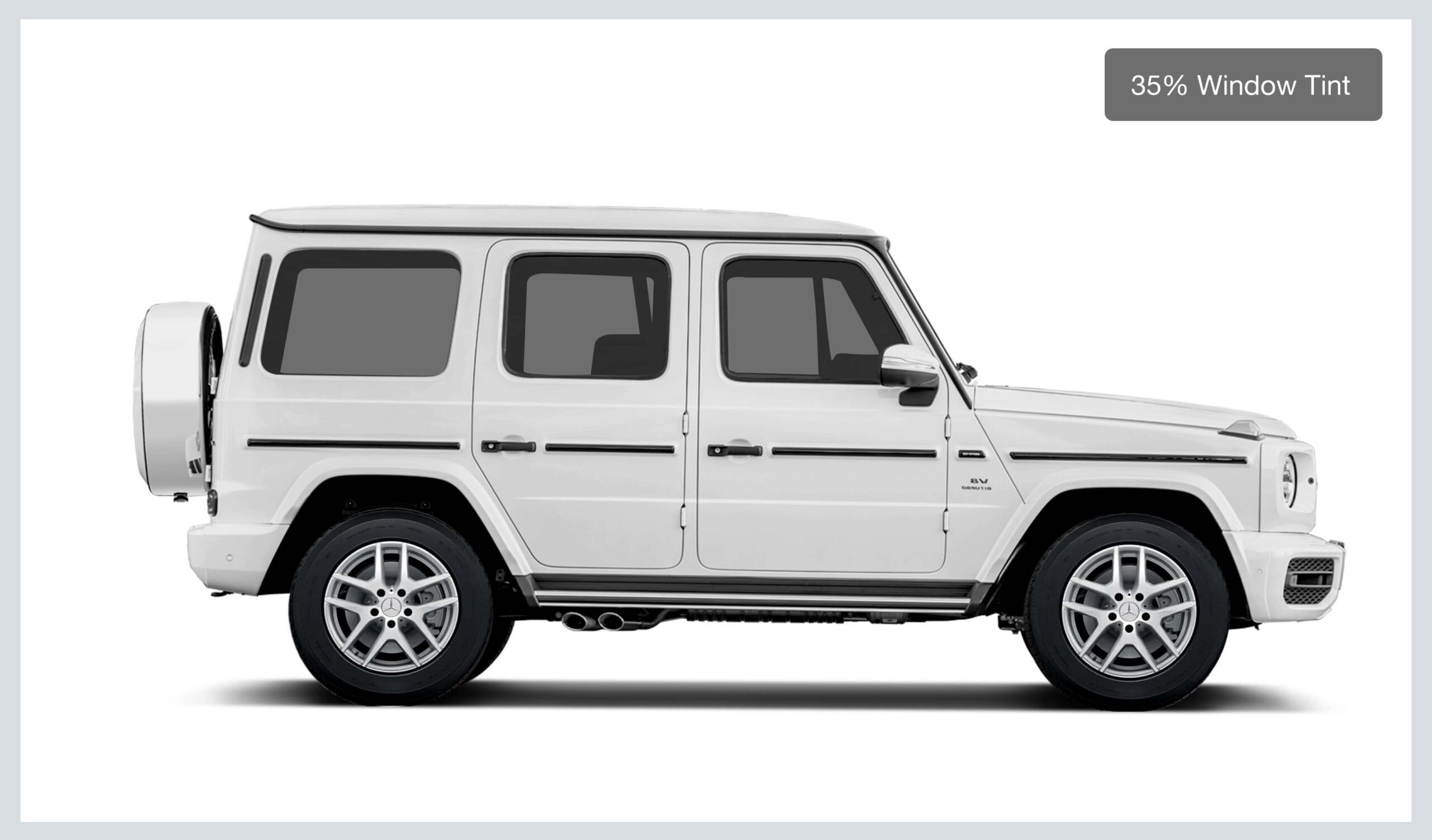 35% Window Tint vs 20% : Which one is better? - Unlimited Auto Style